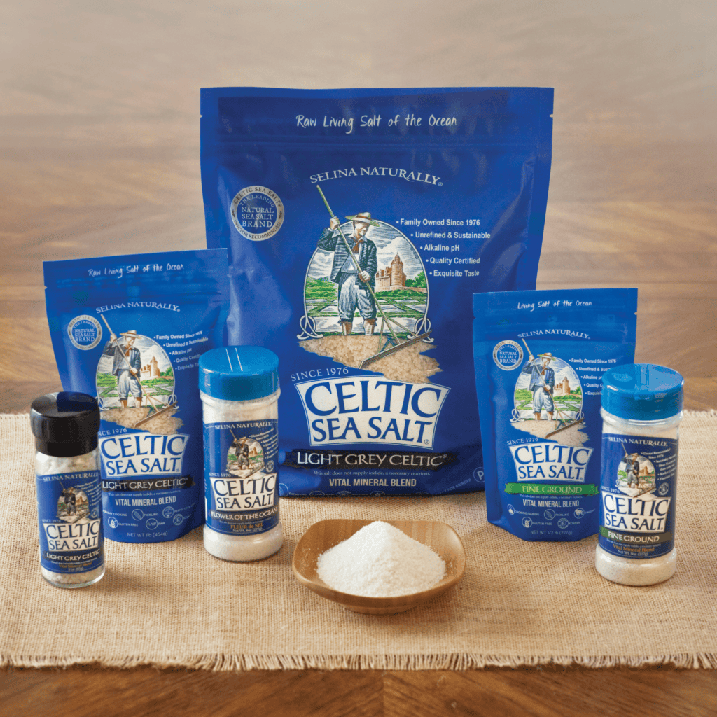 Shake Up Your Salt Game with Celtic Sea Salt - A Look at Asheville