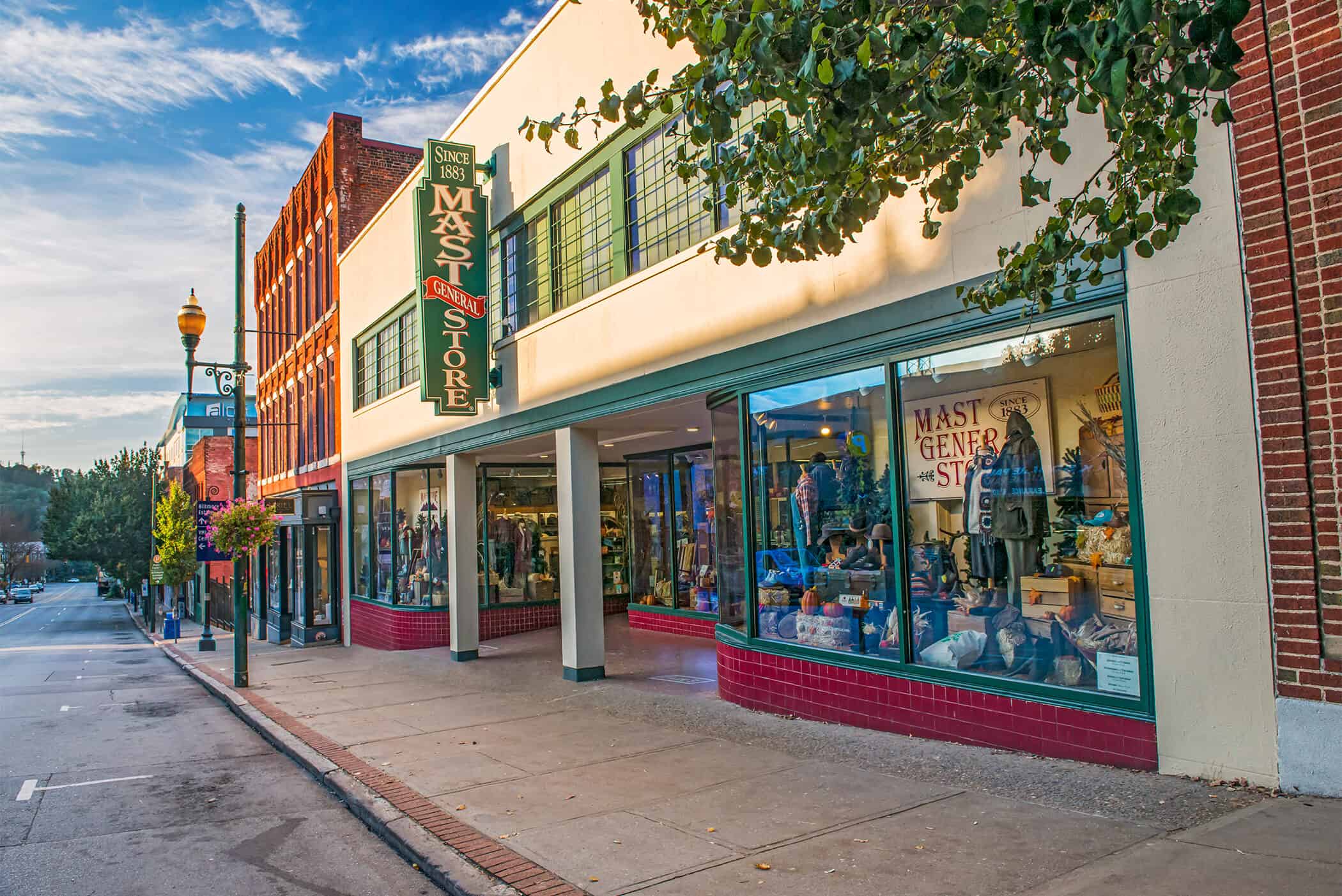 Mast General Store - A Look at Asheville
